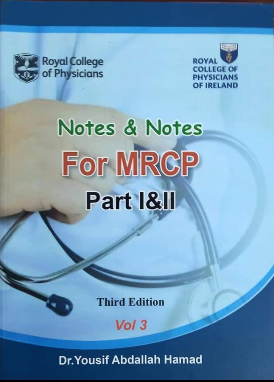 Notes and Notes For MRCP Part 1 & 2 (Color) - MediLife