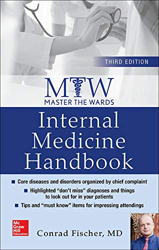 Master the Wards: Internal Medicine Handbook (Color) - MediLife